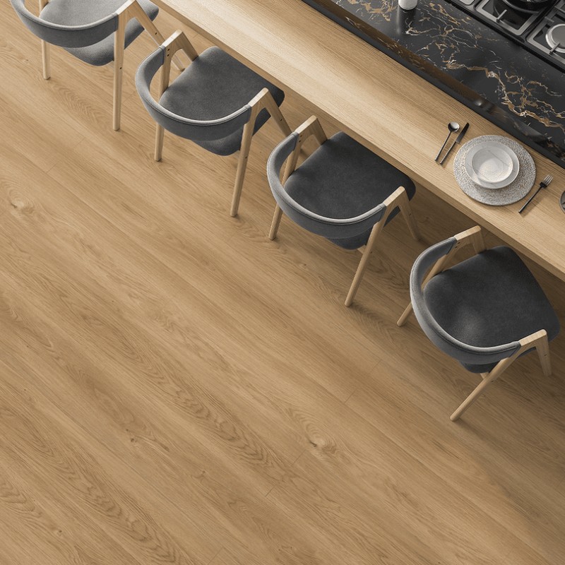 Piso vinílico em régua Linha Sofisticato - RUFFINO - Forte Gypso